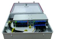 China PLC Splitter Wall Mountedoptical fiber distribution box Cable Termination Box Waterproof light color manufacture for sale