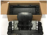 China Up - Down Bisection joint closure fiber optic, Fiber Optic Enclosure Quakeproof for sale