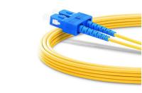 China LC - SC Single Mode Fiber Optic Patch Cord 500 Cycles Durability ISO9001 for sale