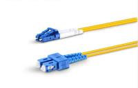 China SC -LC Patch Cord , Fiber Patch Cables 2.00mm diameter PVCmaterial  High Concentricity factory for sale