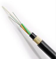 China Outdoor Rated Fiber Optic Cable ADSS Light Weight double jacket  Non-metal  cable for Power Telecommunication for sale