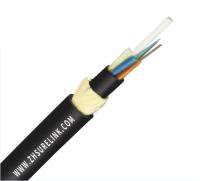 China Non-Metal 12 Cores ADSS Fiber Optic Cable Aerial Self Supporting for Power Telecommunication for sale
