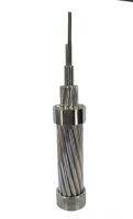 China High Strength Optical Fiber Ground Wire , OPGW Cable Proof Stress ≥0.69GPa for sale