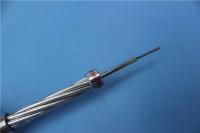 China OPGW Optical Fiber Ground Wire Cable 48 Core 220kv Overhead Ground The Manufacturer With The Floor Price for sale