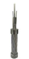 China Alu Clad Stainless Steel Tube Single Mode Opgw Cable -40℃ To 70℃ Operating Temp for sale