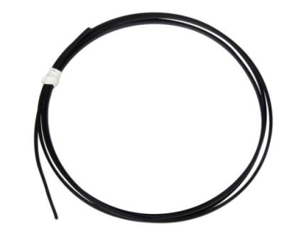 China China Balck LSZH Sheath FTTH Optical Fiber Cable 0.9 - 1.2mm Diameter Loose Tube Design for sale