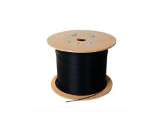 China LSZH/PVC Jacket 1 2 4 Core Single Mode GJXH Flex Durable Easy Installation FTTH Drop Cable for sale