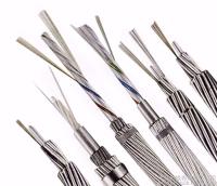 China Center SS Tube OPGW Optical Fiber Ground Wire Cable for sale