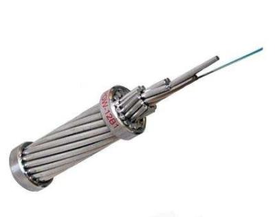 China 24 Core 48 Core OPGW Fiber Cable Cut Off Wavelength ≤1260nm Compact Structure for sale