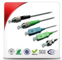 China SC UPC Fiber Patch Cord , Fiber Jumper Cables SM 3.0mm PVC Jacket OEM for sale