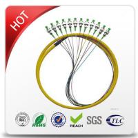 China LC - SC Single Mode Fiber Optic Patch Cord 500 Cycles Durability ISO9001 for sale