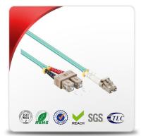 China Armored Fiber Optic Patch Cable Low Insertion For Optical Communication System for sale