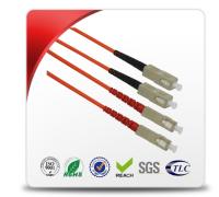 China Armored Fiber Optic Patch Cable Low Insertion For Optical Communication System for sale