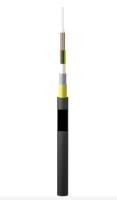 China OEM Dielectric High Flexible ADSS Armored Fiber Optic Cable No Metal Material In The Structure for sale