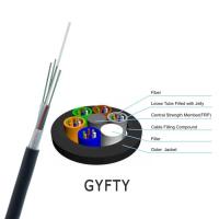 China Stranded Non Armored 144 Core Loose Tube Fiber Optic Cable for sale