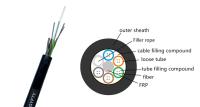 China 24 Core Outdoor Non Metallic Flame Retardant Optical Power Cable Overhead Optical Cable for sale