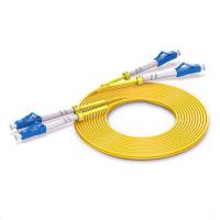 China 10PCS/bag sC /UPC-sC/UPC Simplex single-mode fiber optic patch cord Simplex 3.0mm FTTH fiber optic jumper for sale