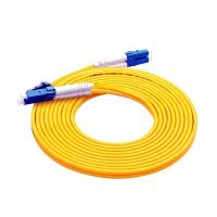 China 10PCS/bag sC /UPC-sC/UPC Simplex single-mode fiber optic patch cord Simplex 3.0mm FTTH fiber optic jumper for sale