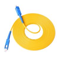 China SC UPC FC APC SM Duplex Single Mode/ Multi Mode Fiber Optic Patch Cord for sale