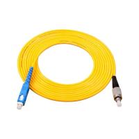 China SC -LC Patch Cord , Fiber Patch Cables 2.00mm diameter PVCmaterial  High Concentricity factory for sale
