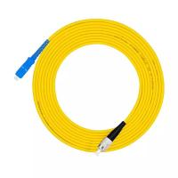 China Temperature-Resistant Fiber Optic Patch Cord for Connections in Extreme Conditions for sale