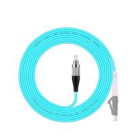China LC - SC Single Mode Fiber Optic Patch Cord 500 Cycles Durability ISO9001 for sale