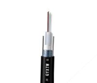 China 2-24 Core G652D GYXTW Un I- Tube Armoured Outdoor Fiber Optic Cable / Communication SM Optical Fiber for sale