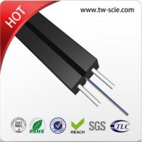 China LSZH Sheath Indoor Fiber Optic Cable Kevlar Yarn Material Strength Member-FTTH Cable for sale