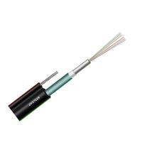 China GYXTC8S Self - Support Outdoor Armoured Fiber Optic Cable 12 Core Figure 8 Type for Duct or Aerial for sale