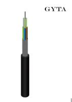 China GYTA/GYTA53 Stranded Outdoor Fiber Optic Cable Steel Wire Metallic Strengthen Member with Single model for sale