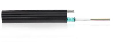 China 12 Core Fiber Optic Cable Black Color Self Supporting Aerial Cable Brand TW-SCIE for sale