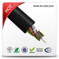China GYFTY-FS Multi Core Outdoor Aerial Glass Yarn Armored Fiber Optic Ethernet Cable for sale