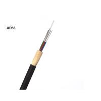 China 36 Core All Dielectric Self - Support Adss Optical Fiber Cable for sale