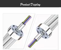 China 24 Core Long Lifetime OPGW Optical Ground Wire Outdoor Aerial Fiber Optic Cable for sale