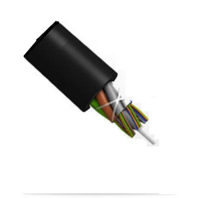 China 24 Core Outdoor Non Metallic Flame Retardant Optical Power Cable Overhead Optical Cable for sale