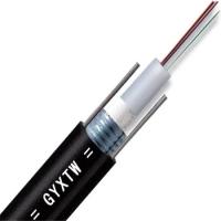 China Aerial Corrugated Anti UV Steel Tape Armoured Ofc Cable PE Jacket for sale