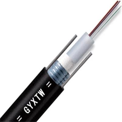 China Aerial Corrugated Anti UV Steel Tape Armoured Ofc Cable PE Jacket for sale