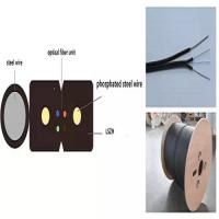 China GJYXCH FTTH Outdoor Self Supporting Drop Cable 1 Core Single Mode Figure 8 Fiber Optic Cable for sale