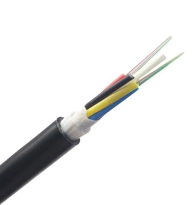 China Outdoor Aerial ADSS 96 Core All-Dielectric Self-Supporting Fiber Optic Cable for sale