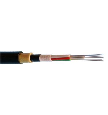 China Outdoor Aerial ADSS 16 Core All-dielectric Self-supporting Fiber Optic cable for sale