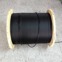 China 48 Cores Armored Fiber Optic Cable GYTS53 Direct Buried Stranded Loose Tube Armored Cable for sale