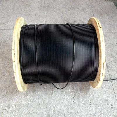 China 72 Cores Armored Fiber Optic Cable GYTS53 Direct Buried Stranded Loose Tube Armored Cable for sale