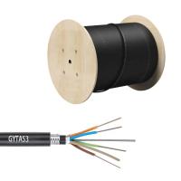 China 48 Core GYTA53 Direct Buried Stranded Loose Tube Armored Cable for sale
