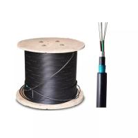 China 288 Cores GYTA53 Outdoor Armored Fiber Optic Cable Corrugated steel tape Armor for sale