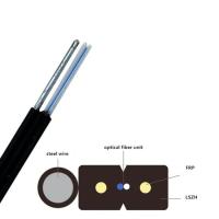 China GJYXCH / GJYXFCH Outdoor Self Supporting Black / White FTTH Drop Wire Cable for sale