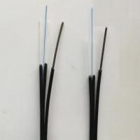 China Lightweight Waterproof LSZH/PVC Jacket FTTH Network Indoor Drop Cable for sale