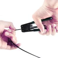 China PVC or LSZH Jacket Messenger Wire Ftth Drop Cable Fiber Optic for sale