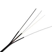 China GJYXFCH FTTH Outdoor Self Supporting Drop Cable 2 Core Single Mode Figure 8 Fiber Optic Cable for sale
