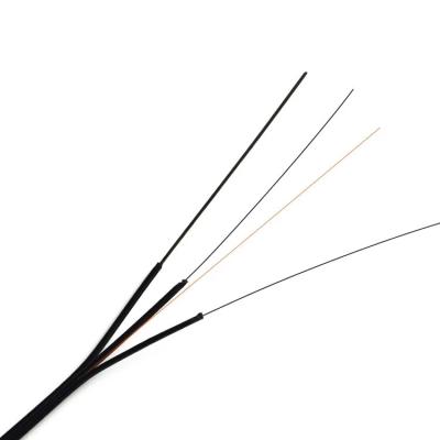 China GJYXFCH FTTH Outdoor Self Supporting Drop Cable 1 Core Single Mode Figure 8 Fiber Optic Cable for sale