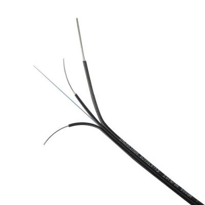 China GJYXCH FTTH Outdoor Self Supporting Drop Cable 6 Core Single Mode Figure 8 Fiber Optic Cable for sale